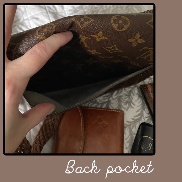 Louis Vuitton | Bags | Vintage Boho Lv World Traveler Fringeless ...